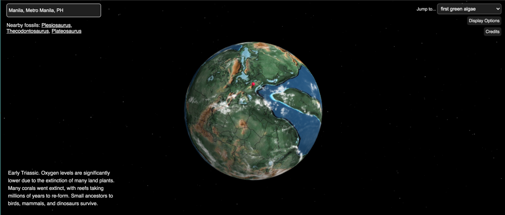 ANCIENT EARTH Interactive Map – Creative Manila