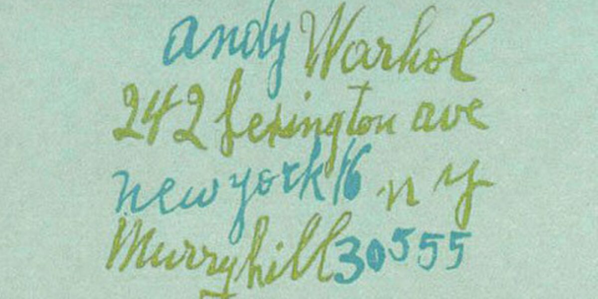 ICONIC BUSINESS CARDS OF FAMOUS PEOPLE – Creative Manila
