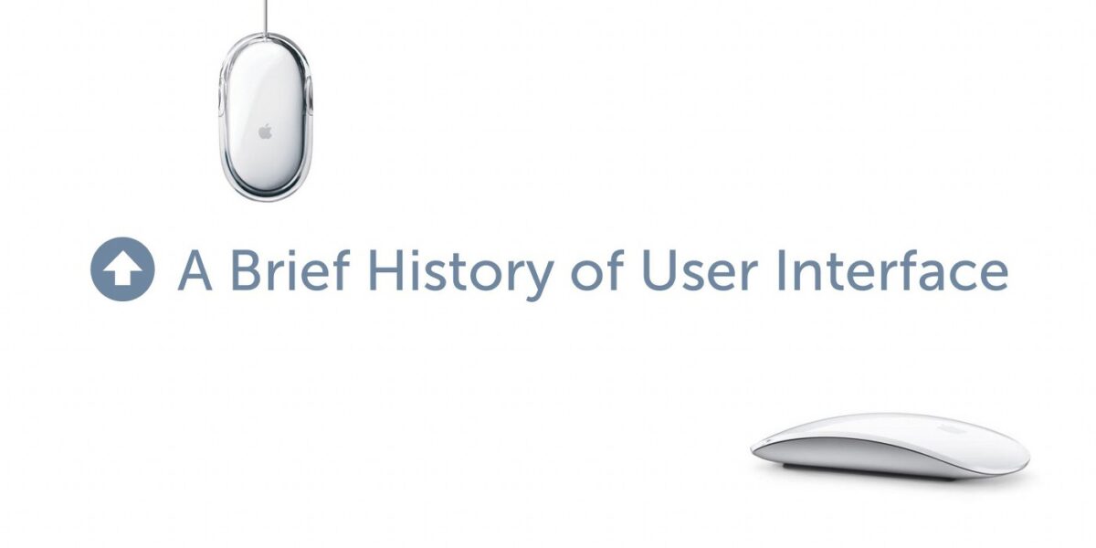 A BRIEF HISTORY OF USER INTERFACE – Creative Manila