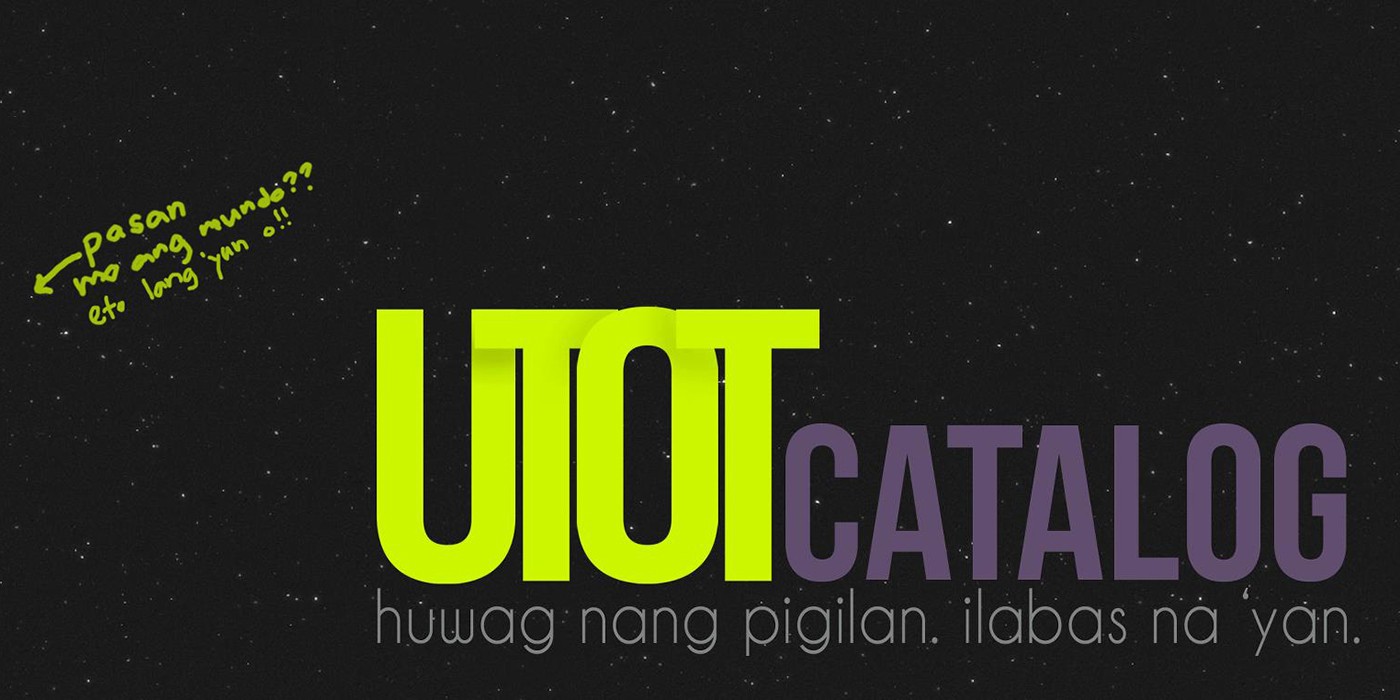 PORTFOLIO/ BLOG: Rod Marmol | Utot Catalog – Creative Manila