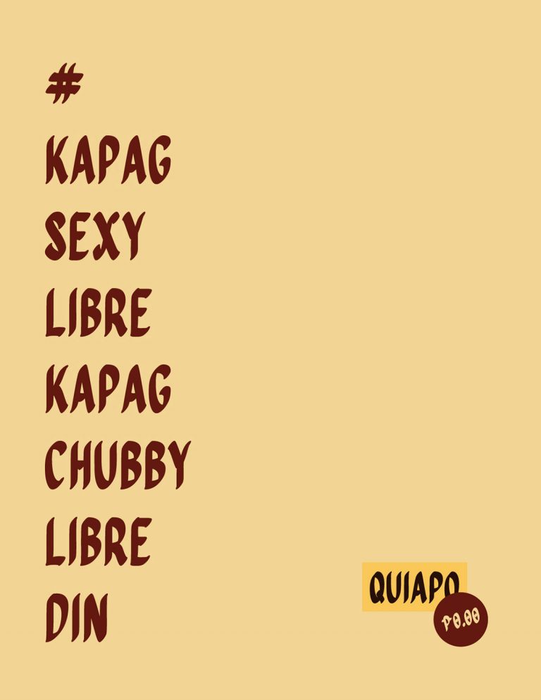 QUIAPO FREE Font by Aaron Amar – Creative Manila