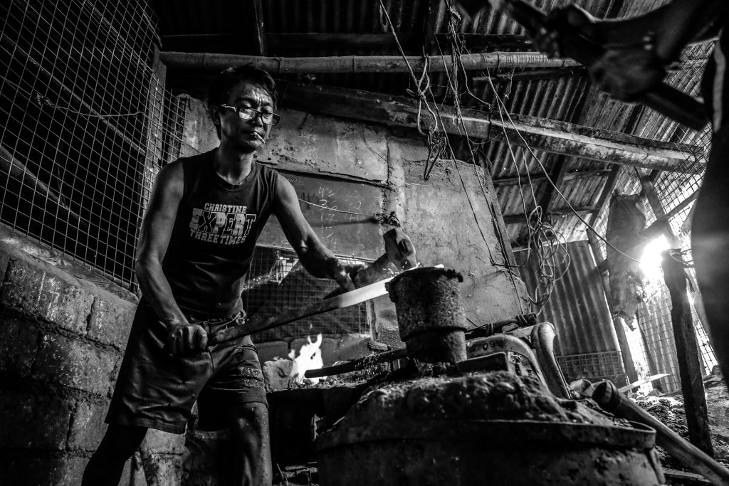 THE HEART OF FIRE: The Blacksmiths of Pangasinan by Greg Dominic Aquino ...