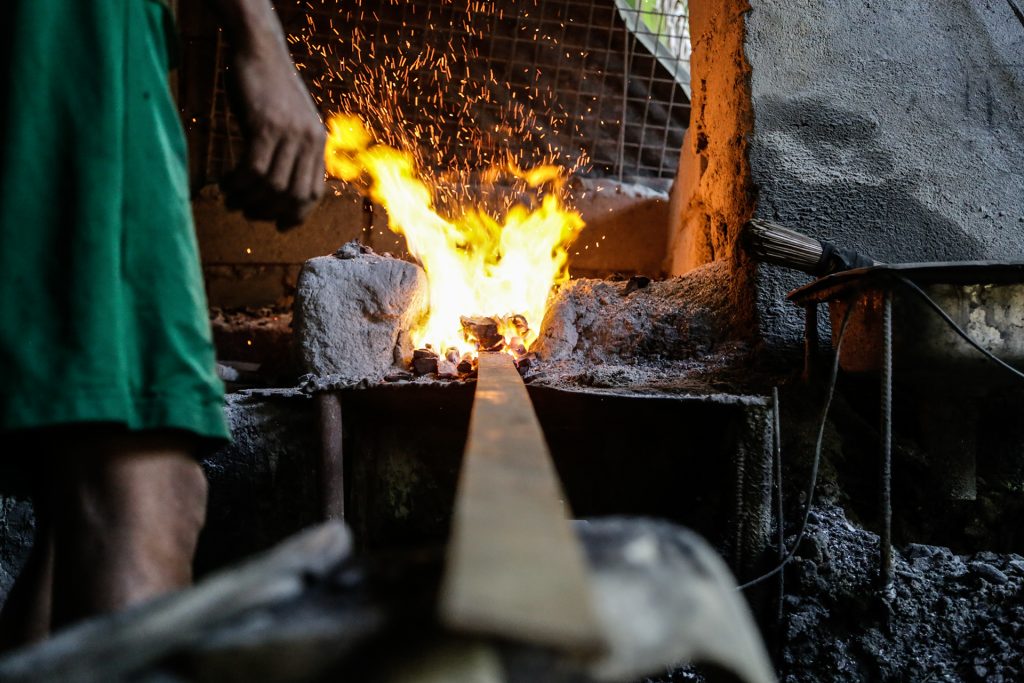 THE HEART OF FIRE: The Blacksmiths of Pangasinan by Greg Dominic Aquino ...