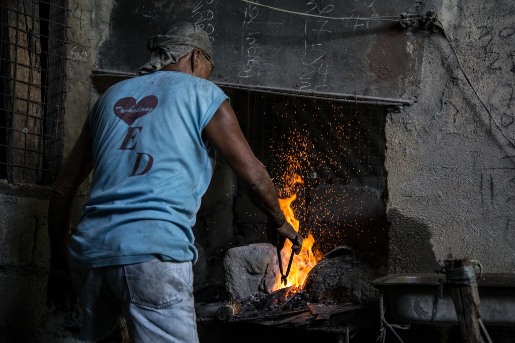 THE HEART OF FIRE: The Blacksmiths of Pangasinan by Greg Dominic Aquino ...