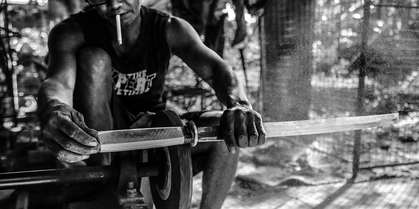 THE HEART OF FIRE: The Blacksmiths of Pangasinan by Greg Dominic Aquino ...