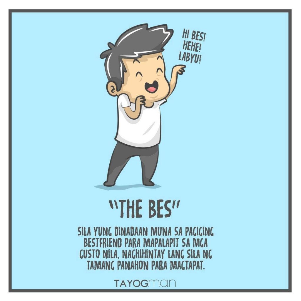 MGA URI NG MANLILIGAW by TAYOGman – Creative Manila