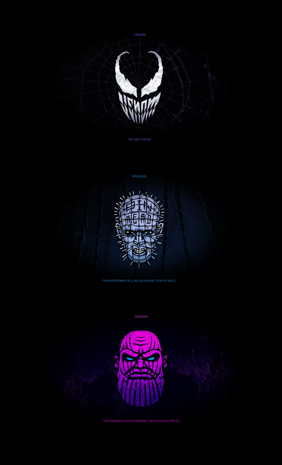 VILLAINS LOGO by Sergey Kyrmanov – Creative Manila